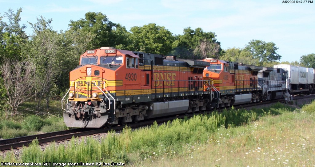 BNSF 4930